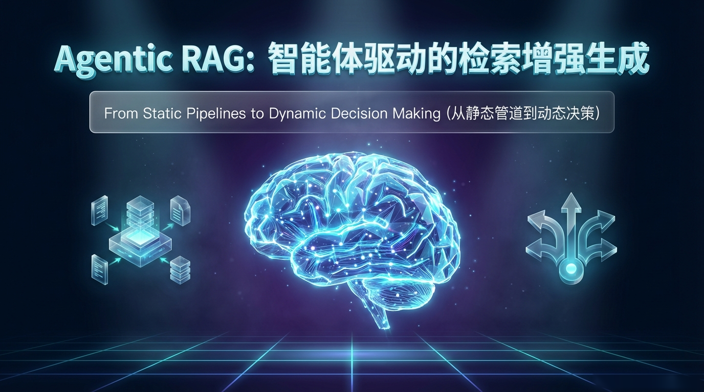 AgenticRAG：智能体驱动的检索增强生成 | SmallYoung