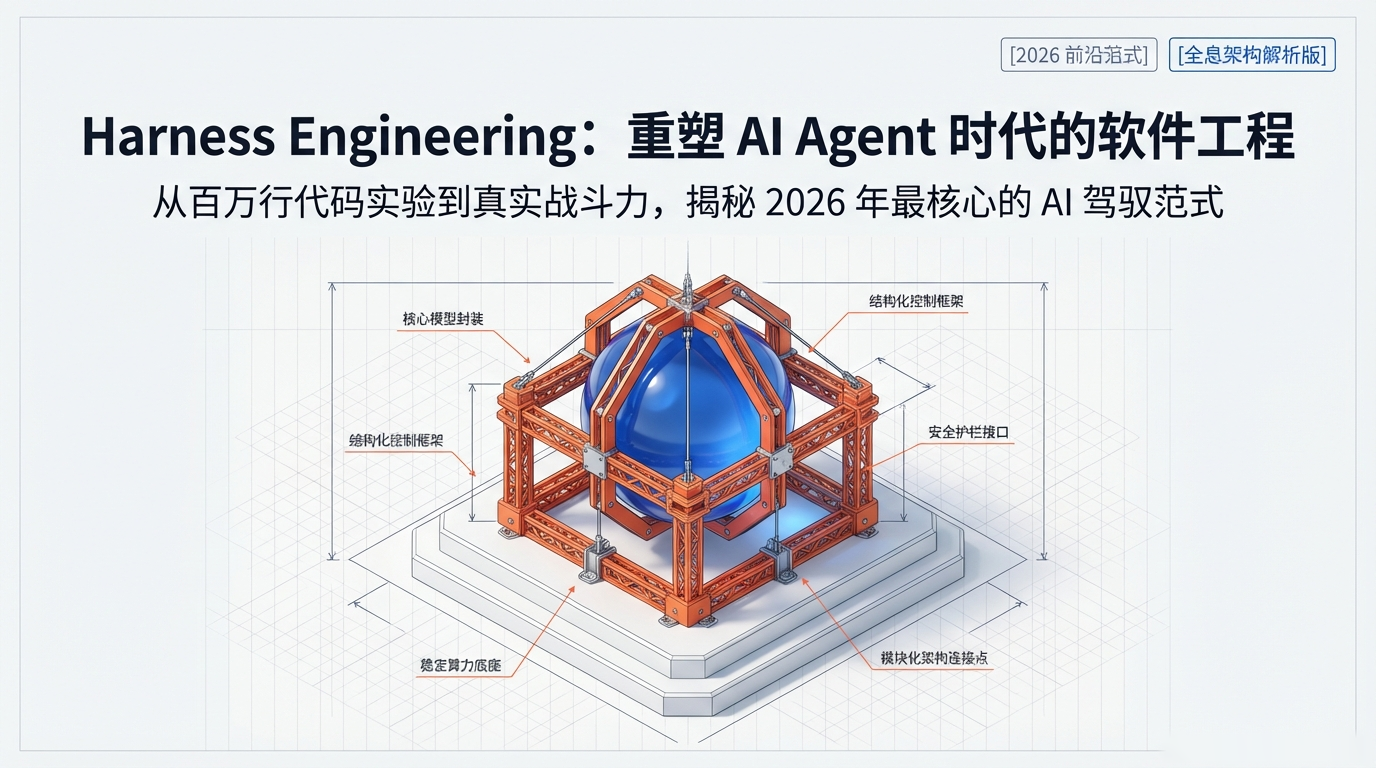 Harness Engineering：重塑Al Agent时代的软件工程 | SmallYoung